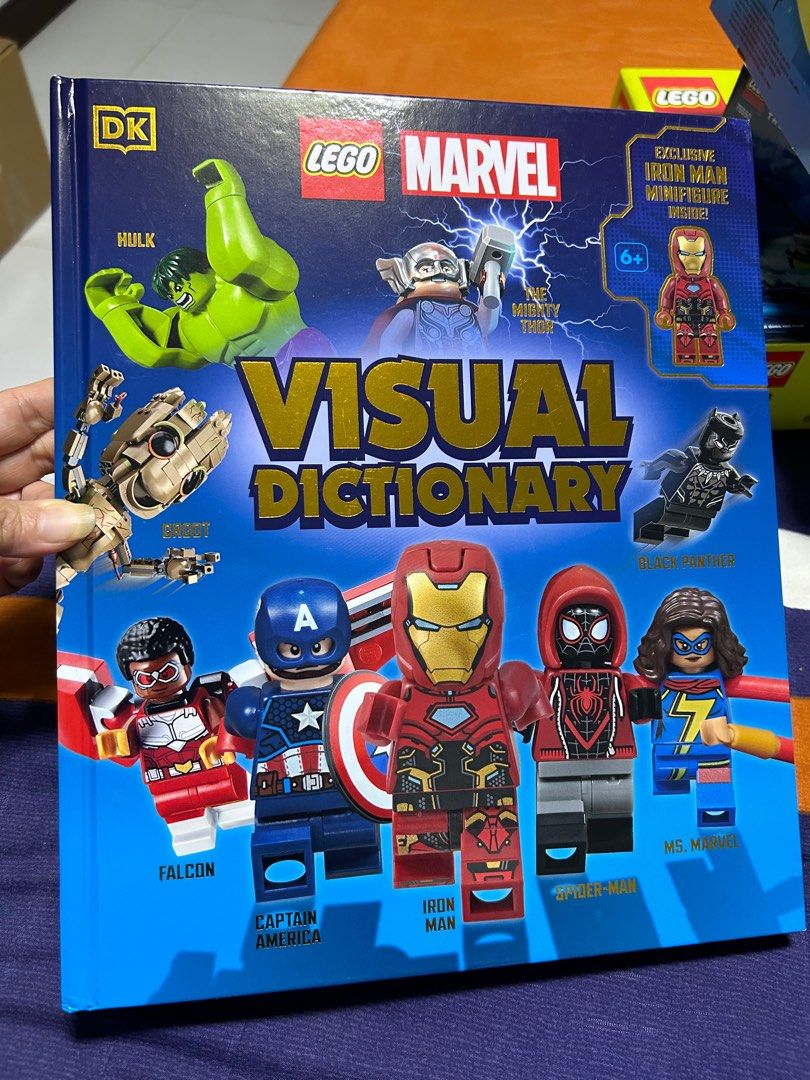 Marvel virtual dictionary without minfig, Hobbies & Toys, Books ...