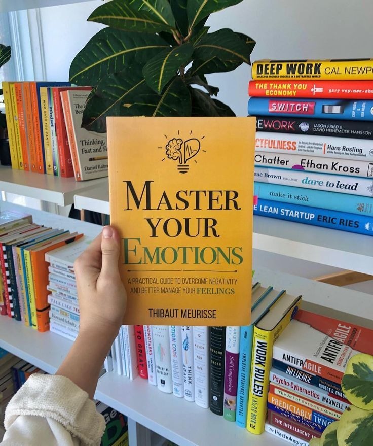 Master Your Emotions: A Practical Guide to Overcome Negativity and ...