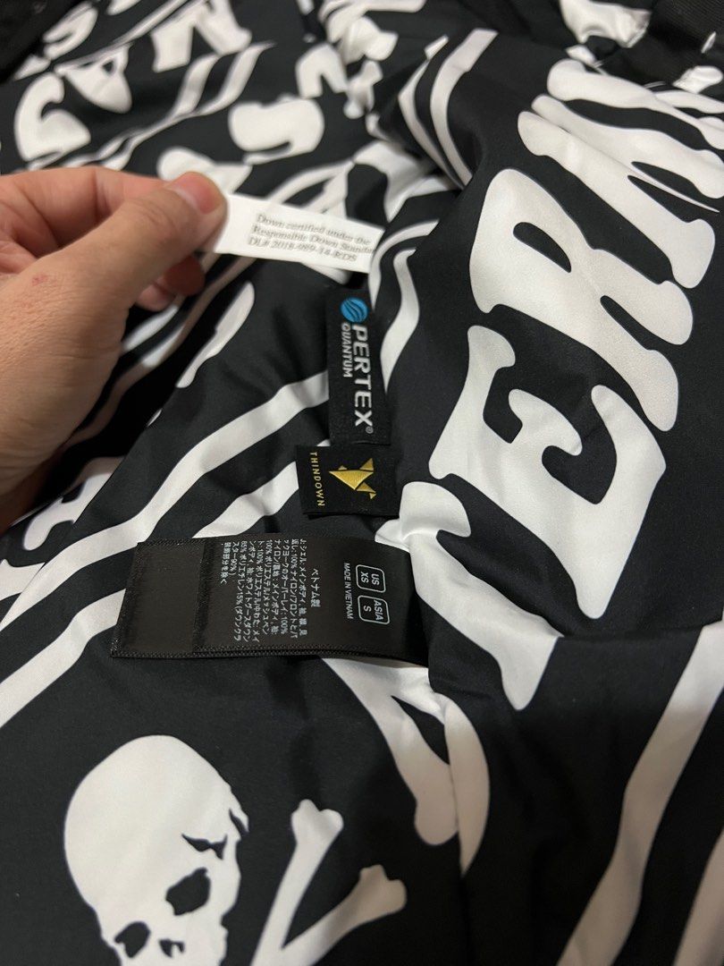 Mastermind Japan MMJ x The North Face TNF coach down gore-tex jacket ...