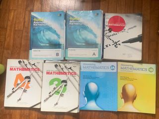 Secondary 1A&2B Math textbooks, Hobbies & Toys, Books & Magazines ...