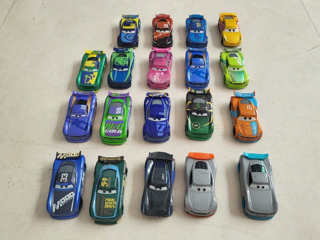 Mattel Disney Pixar Cars 3 new gen next generation racer cars, Hobbies ...