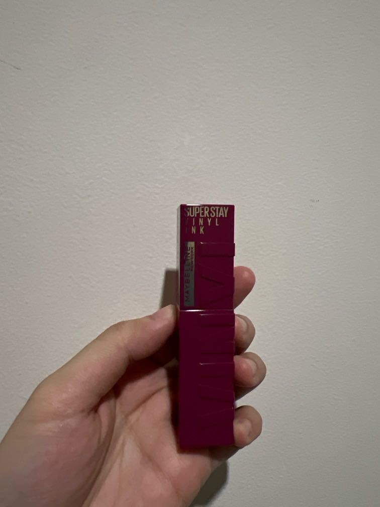 Maybelline superstay vinyl ink 170 unafraid, Kesehatan & Kecantikan ...