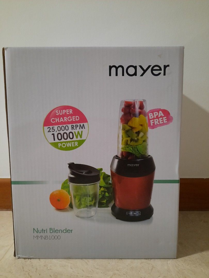 Mayer 1L Nutri Blender, TV & Home Appliances, Kitchen Appliances ...