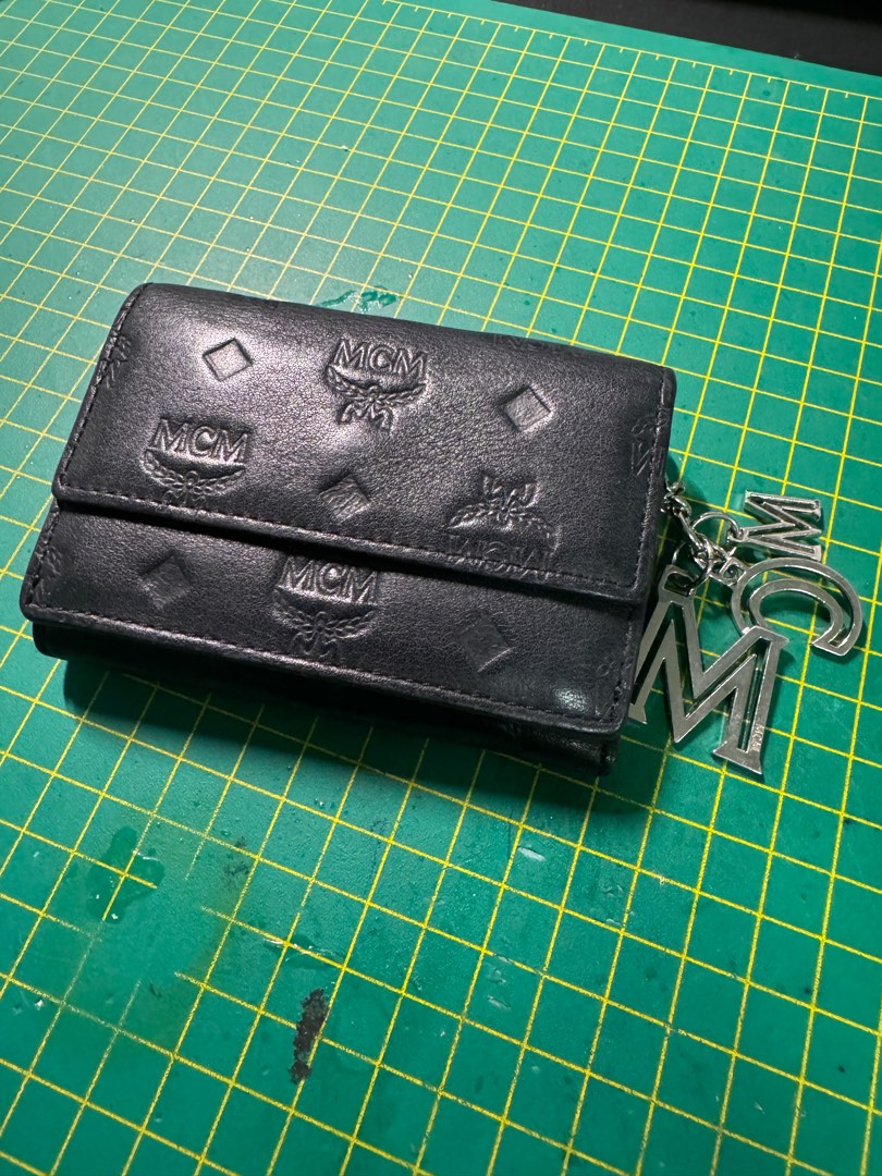 MCM Wallet, Women's Fashion, Bags & Wallets, Wallets & Card Holders on ...