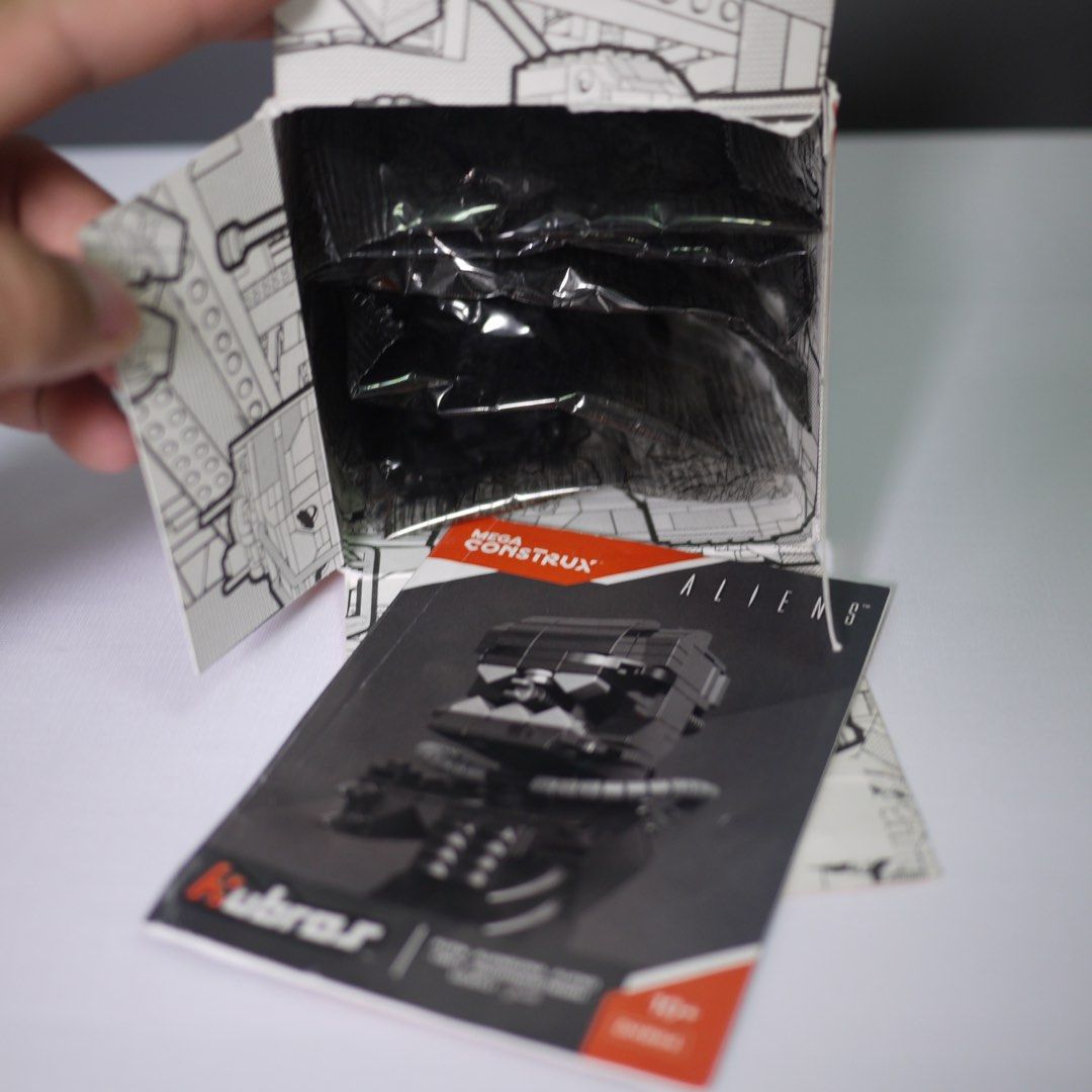 Mega Construx | Kubros Alien blocks SEALED COMPLETE, Hobbies & Toys ...