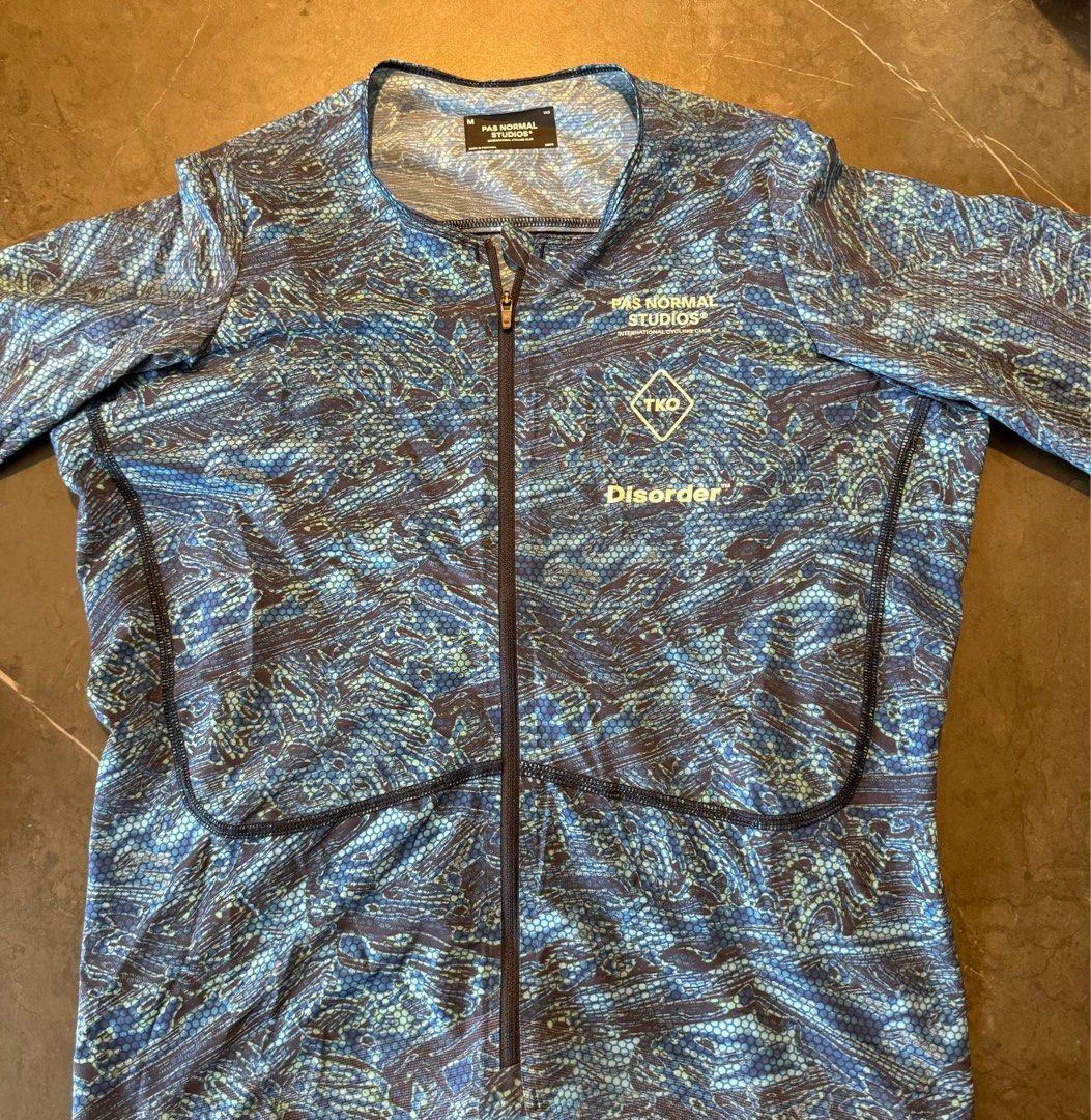 PAS Normal Studios (PNS) Men's T.K.O. Mechanism Pro Jersey - Blue ...