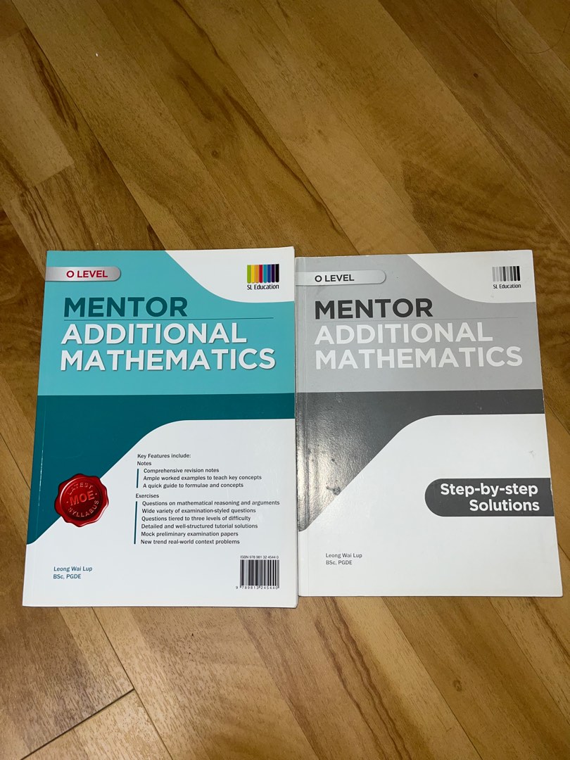 mentor additional math o level, Hobbies & Toys, Books & Magazines ...