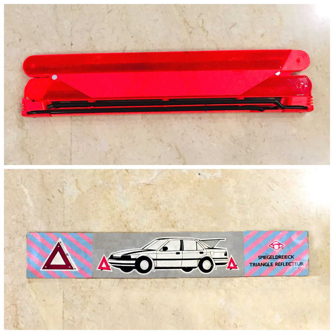 Mercedes Benz Car Vehicle Foldable Collapsible Reflective Breakdown ...