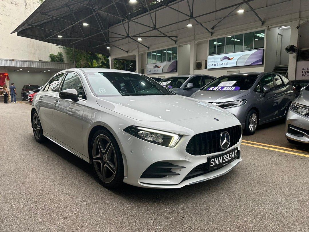 Mercedes-Benz A-Class A200 Style (A), Cars, Used Cars on Carousell