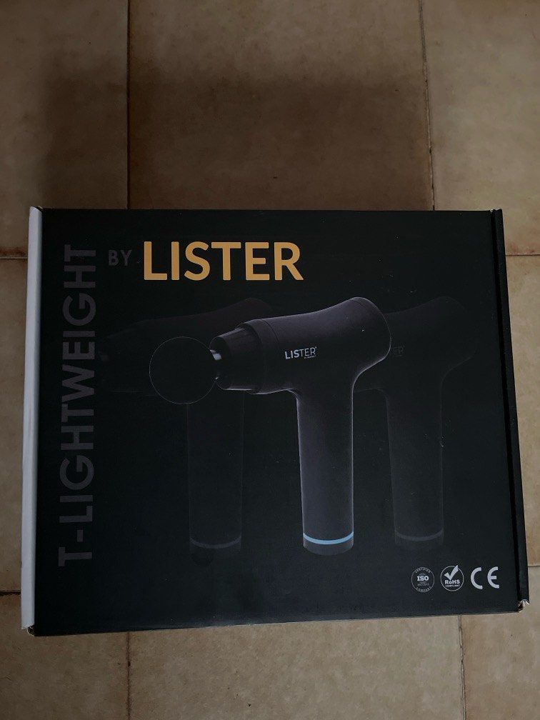 Message gun, Health & Nutrition, Massage Devices on Carousell