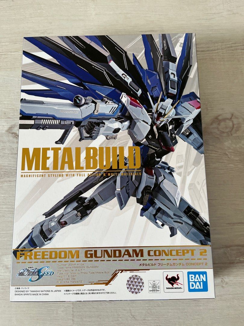 Metal Build - Freedom Gundam Concept 2, Hobbies & Toys, Toys & Games on ...