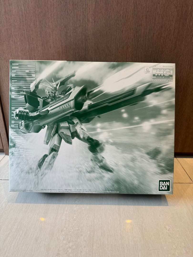 MG Blast Impulse Gundam, Hobbies & Toys, Toys & Games on Carousell