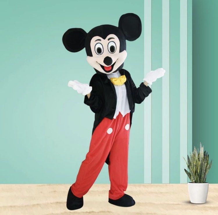 Mickey mouse attire costume, Men's Fashion, Tops & Sets, Sets ...