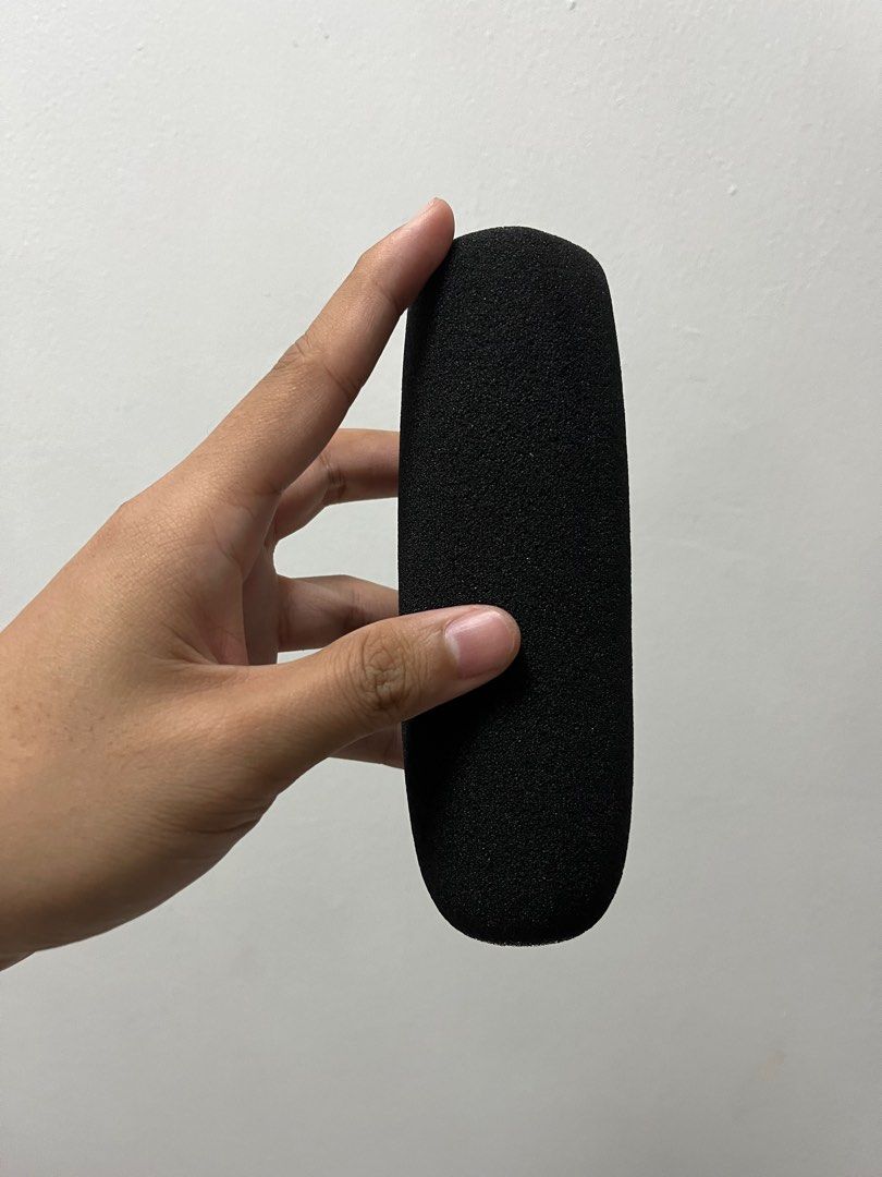 Microphone wind muffler/ shield, Audio, Microphones on Carousell