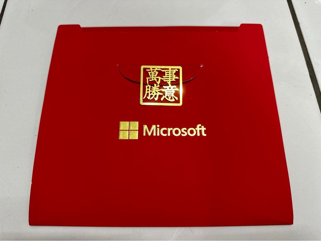 Microsoft rabbit Ang pow set 2023, Hobbies & Toys, Stationery & Craft ...