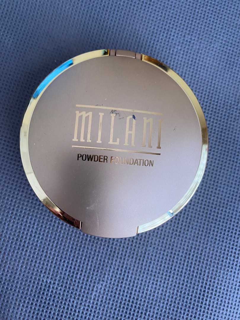 Milani powder foundation (01 SHELL), Beauty & Personal Care, Face ...
