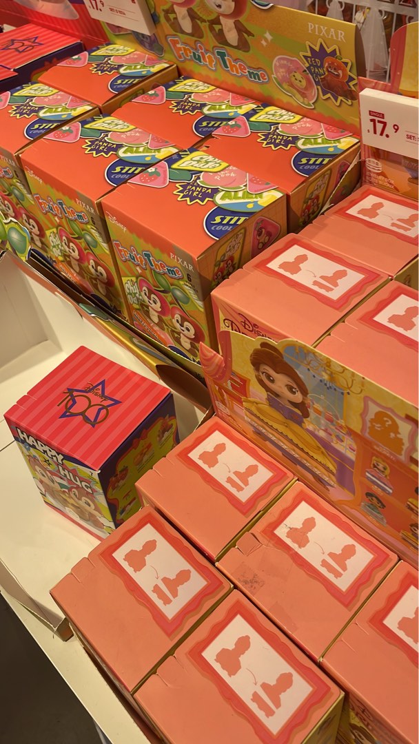 MINISO FRUIT THEME STITCH, Hobbies & Toys, Toys & Games on Carousell