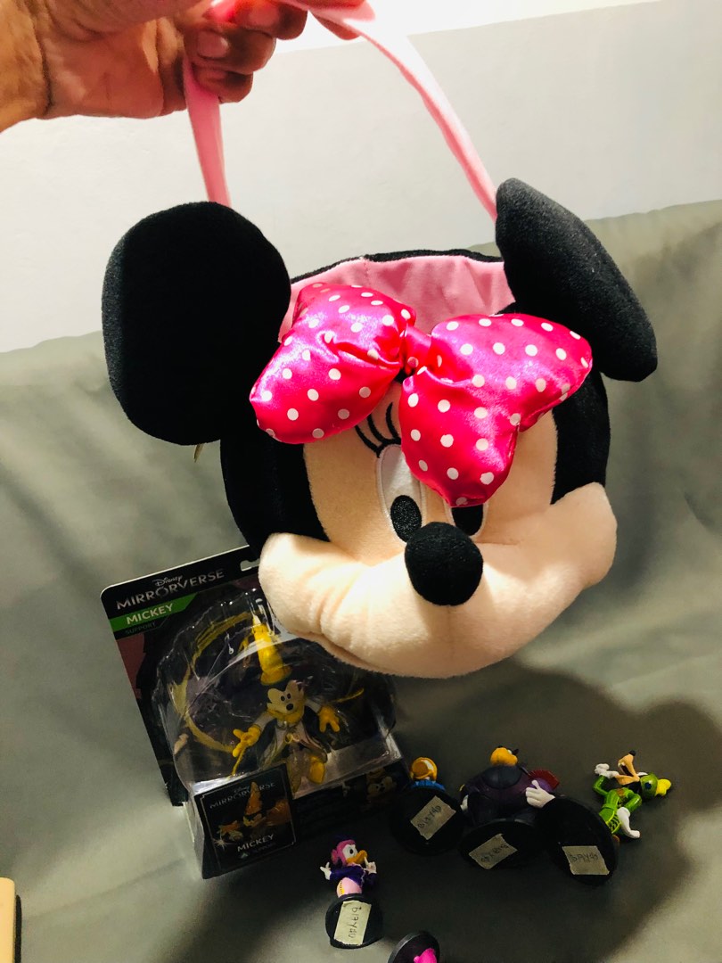 Minnie Mouse Basket authentic disney, Hobbies & Toys, Memorabilia ...