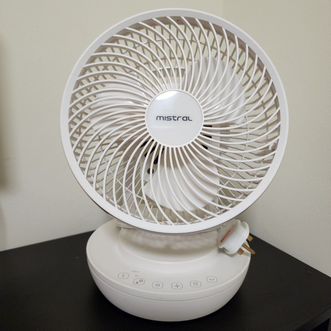 Mistral Table fan, Furniture & Home Living, Lighting & Fans, Fans on ...