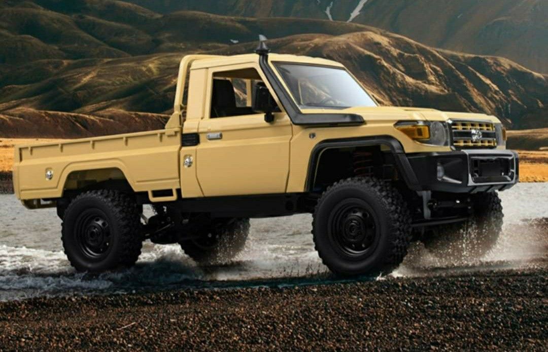 MN82 Toyota LC79 Scale 1:12 (RTR), Hobbies & Toys, Toys & Games on ...