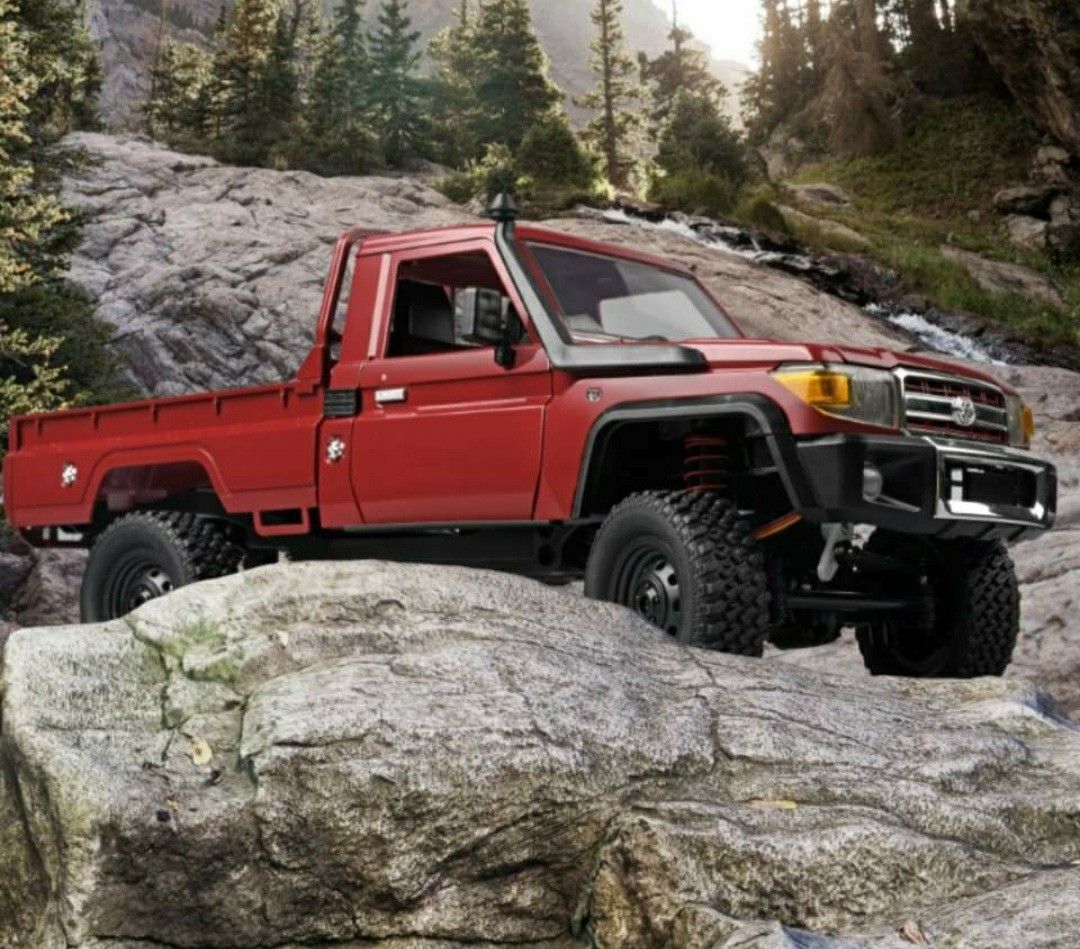 MN82 Toyota LC79 Scale 1:12 (RTR), Hobbies & Toys, Toys & Games on ...