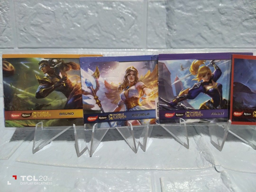 Mobile Legends Bang Bang Card, Hobbies & Toys, Toys & Games on Carousell