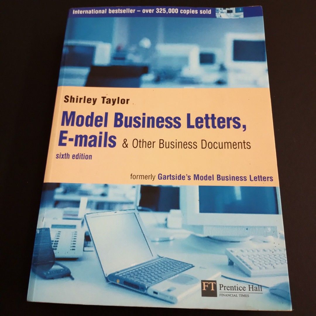 Model Business Letters, E-mails & Other Business Documents (formerly ...