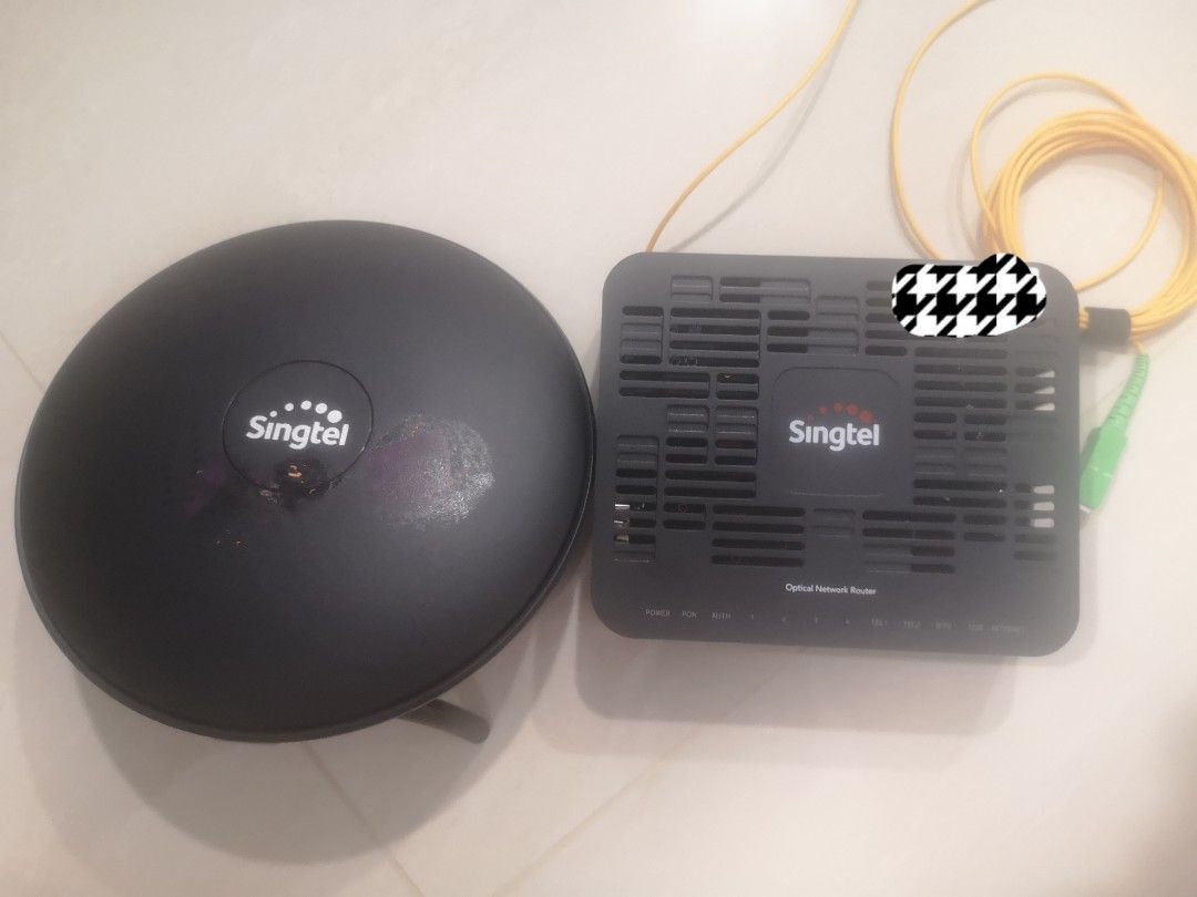 Modem + Router (Mesh Extender V2), TV & Home Appliances, Other Home ...