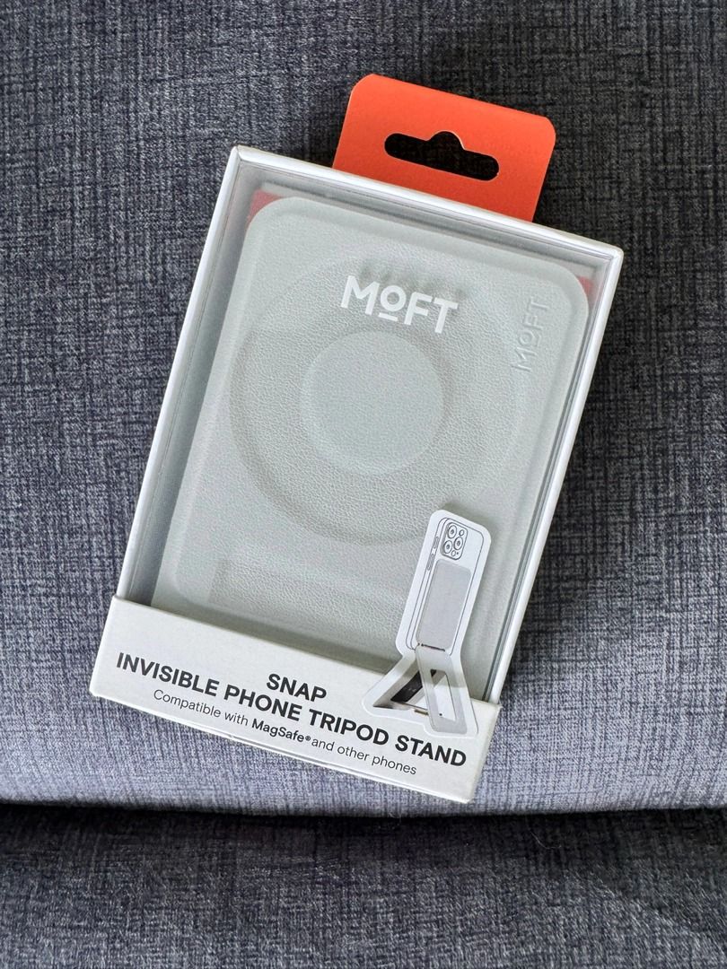MOFT Invisible Phone Tripod Stand MagaaSafe, Mobile Phones & Gadgets ...