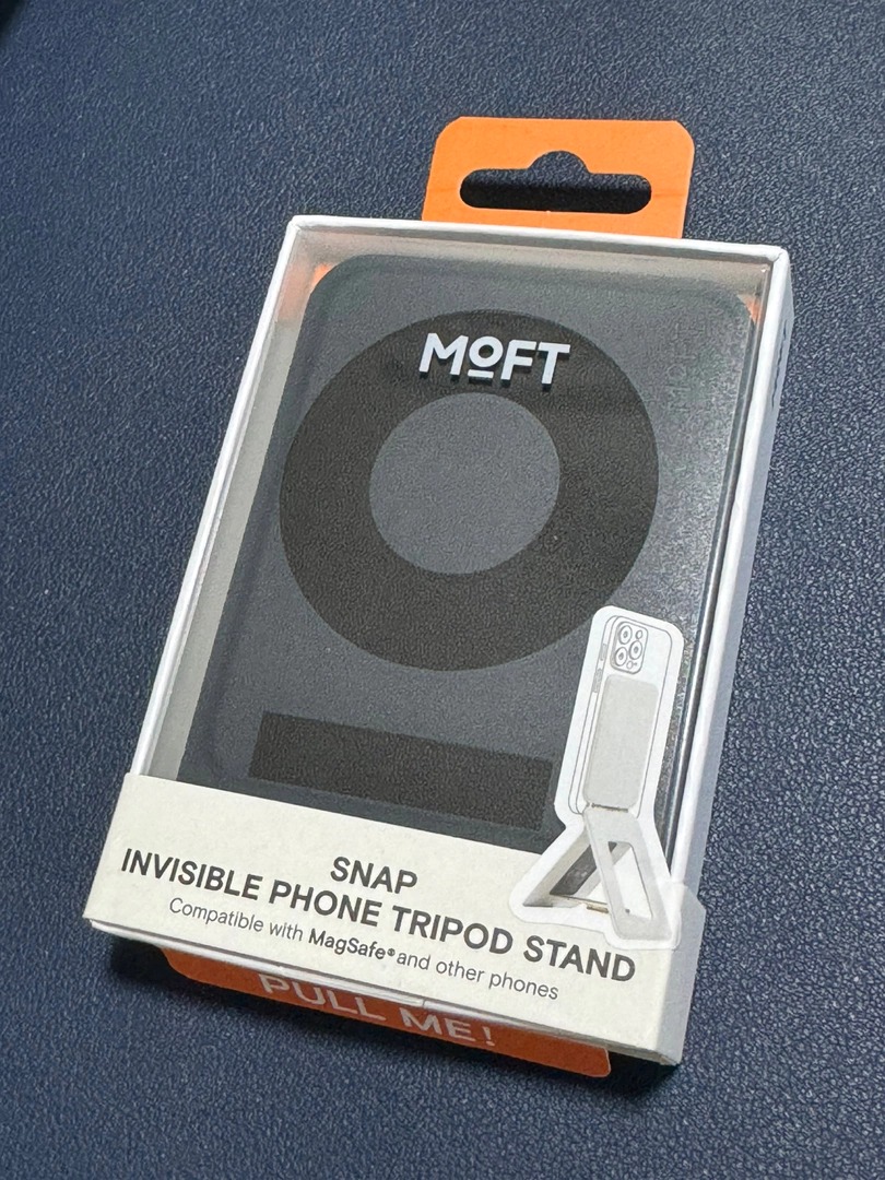 MOFT Invisible Phone Tripod Stand MagaaSafe, Mobile Phones & Gadgets, Mobile & Gadget ...