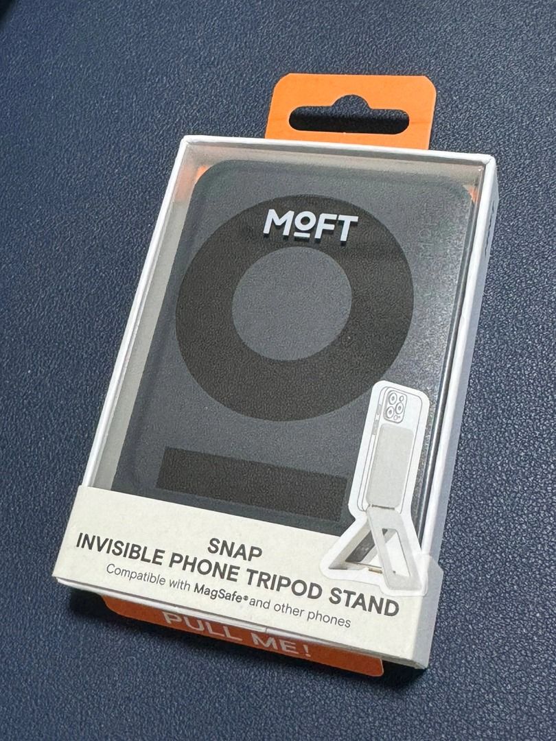 MOFT Invisible Phone Tripod Stand MagaaSafe, Mobile Phones & Gadgets ...