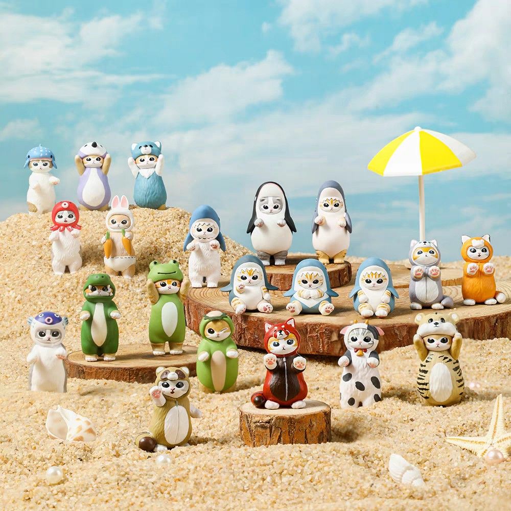 [MOFUSAND X UNIPOP] MOFUSAND I DONT WANNA BE A CAT SERIES FULL SET AND ...