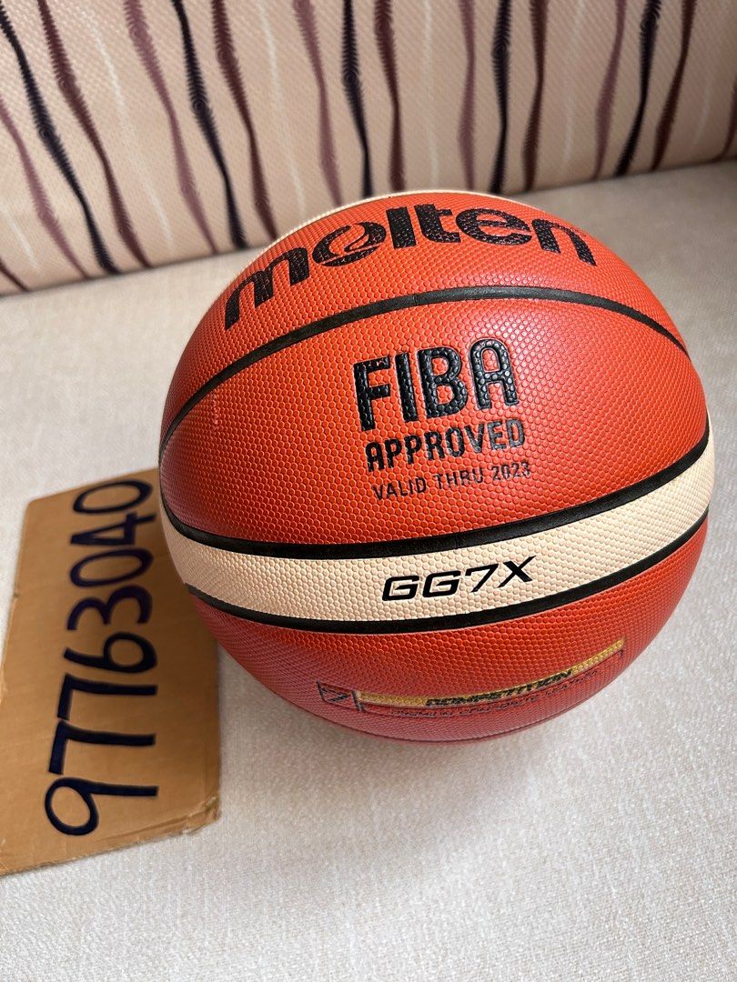 Molten Basketball GG7X, Sports Equipment, Sports & Games, Racket & Ball ...