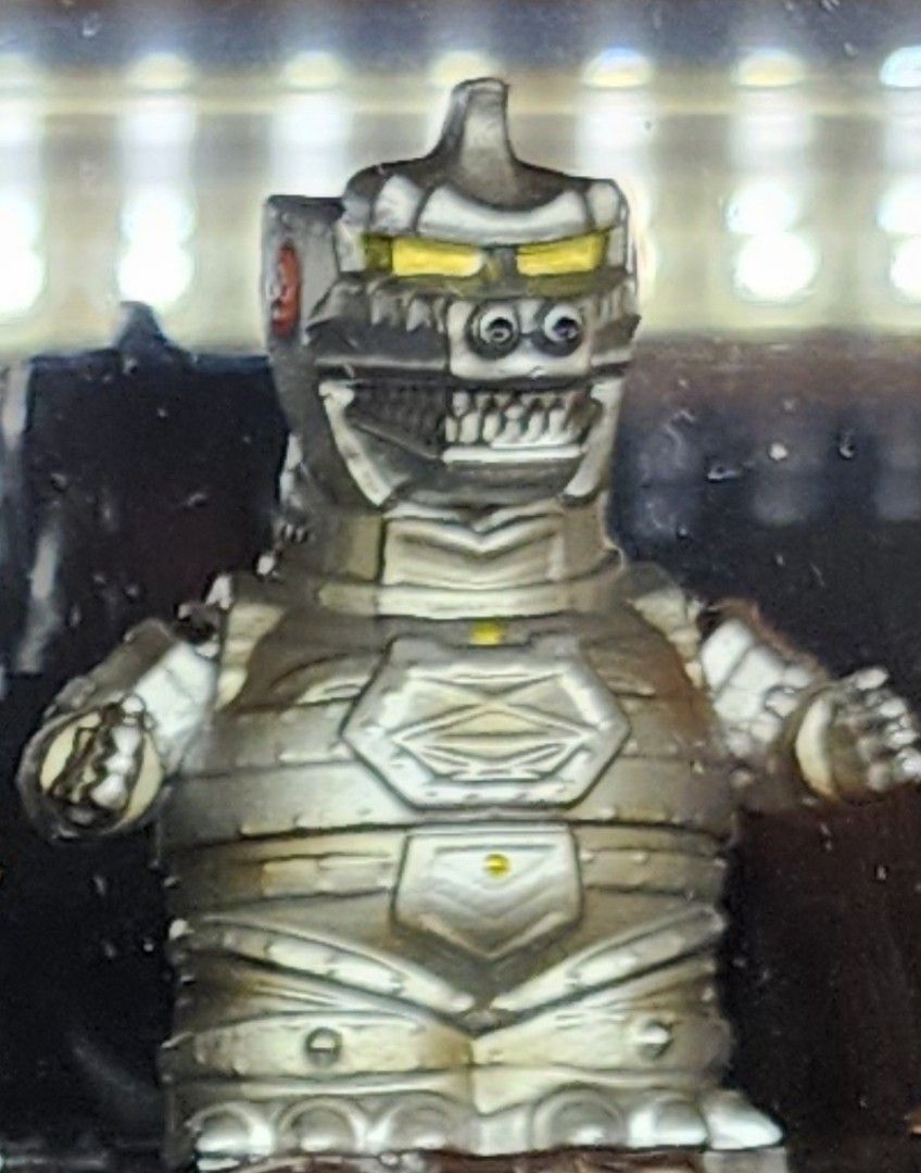 Monsterarts GODZILLA SOFVI PUPPET MASCOT2 mechagodzilla n biollante ...