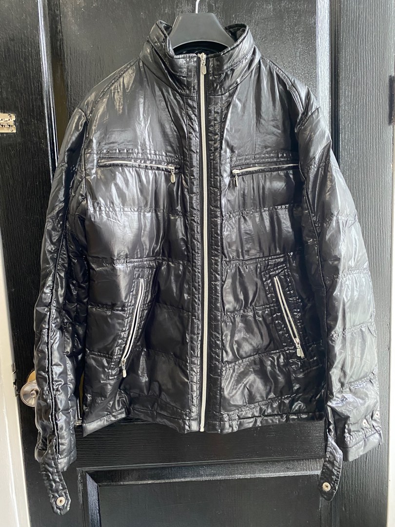 Motor Jacket, Men's Fashion, Coats, Jackets and Outerwear on Carousell