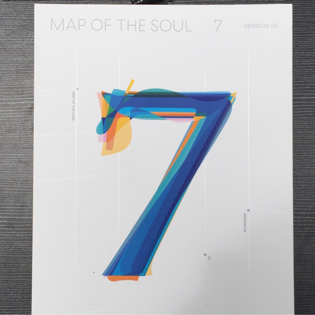 BTS Map of the Soul: 7 | Version 4 | MOTS 7 | Authentic | Unsealed ...