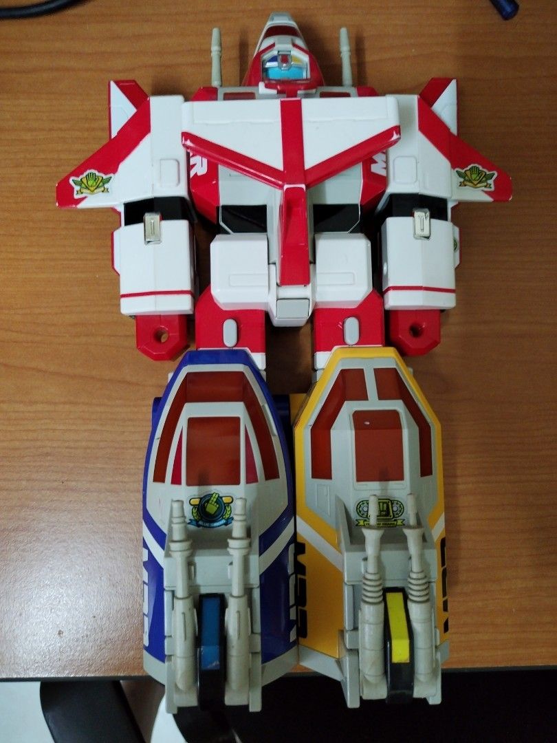 Mrr Machine Commander Robot, Hobbies & Toys, Toys & Games on Carousell