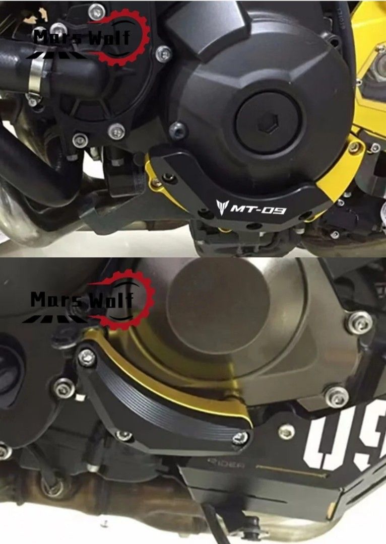 MT09 XSR900 TRACER engine guard, Motorcycles, Motorcycle Accessories on ...
