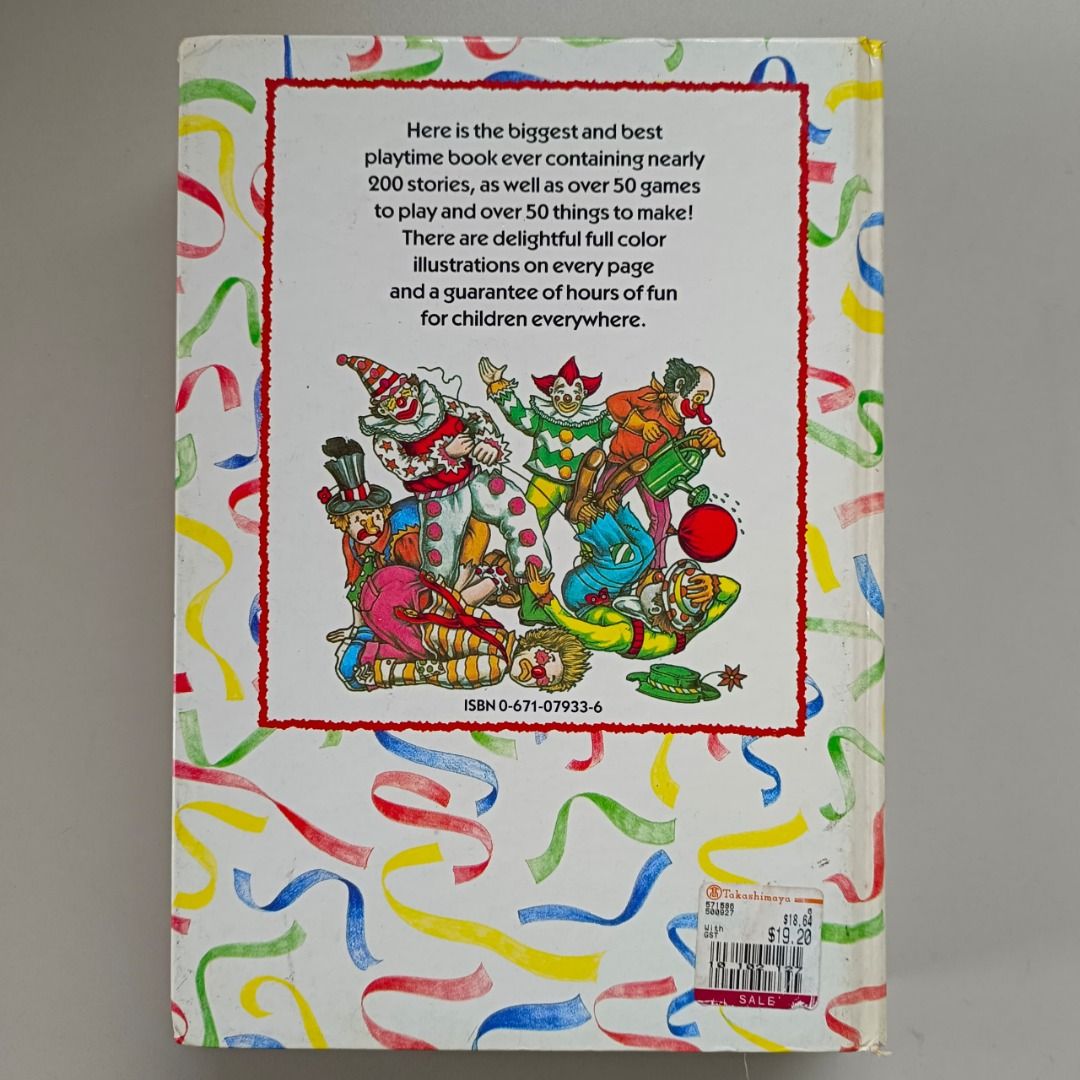 My Biggest Playtime Book Ever with Stories, Rhymes and Activities ...