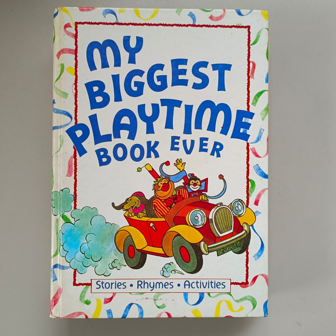 My Biggest Playtime Book Ever with Stories, Rhymes and Activities ...