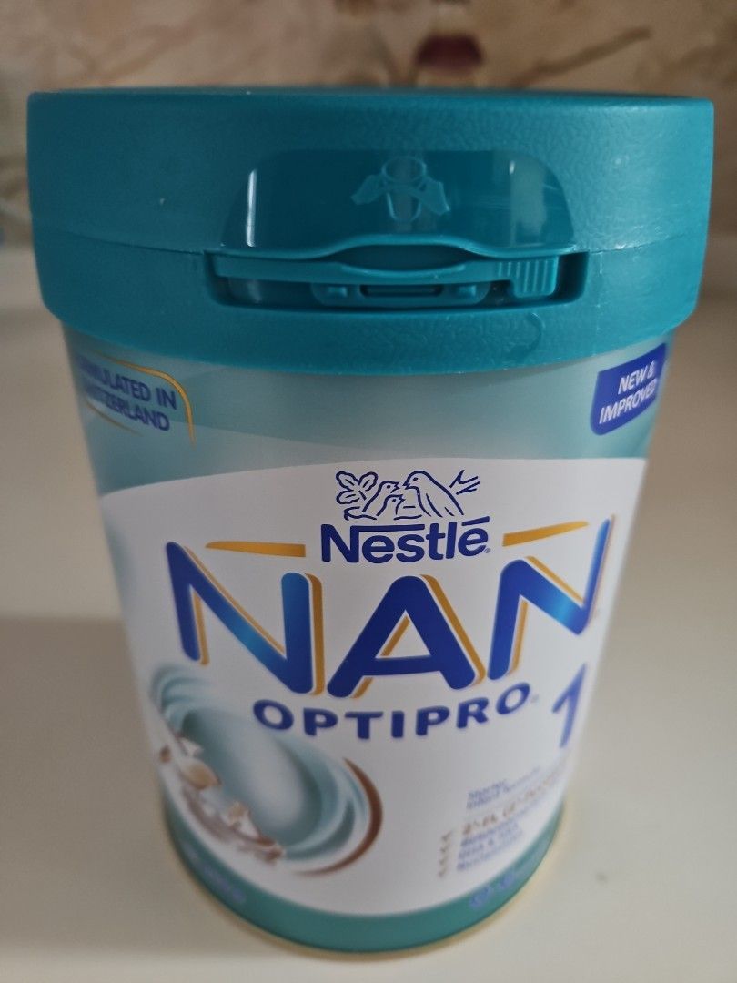 Nan Optipro Stage 1 Formula Milk Powder, Babies & Kids, Nursing ...