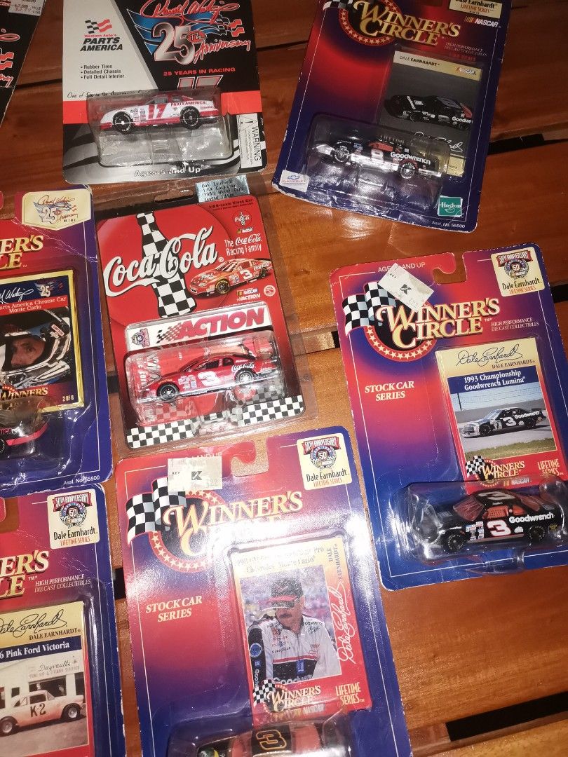 Nascar toys, Hobbies & Toys, Toys & Games on Carousell