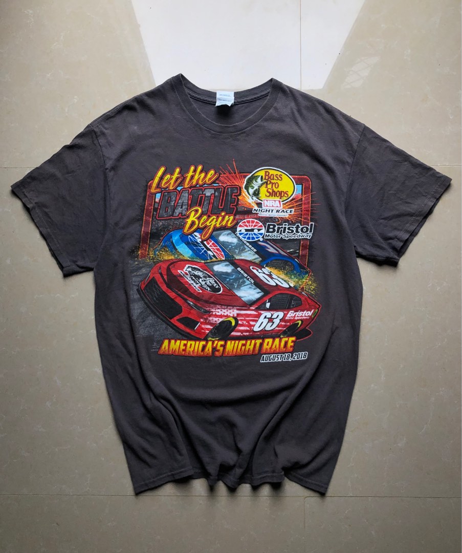 Nascar x Bass Pro Shops, Men's Fashion, Tops & Sets, Tshirts & Polo ...