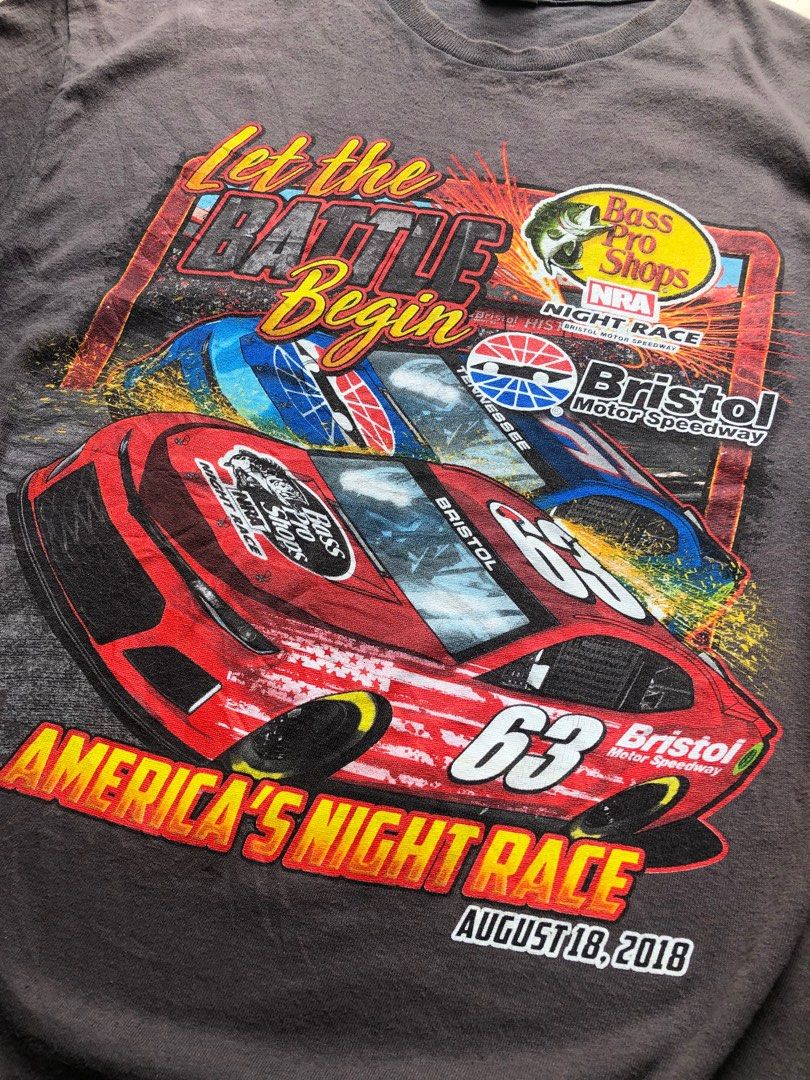 Nascar x Bass Pro Shops, Men's Fashion, Tops & Sets, Tshirts & Polo ...