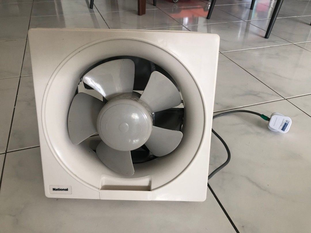 National Exhaust Fan, Furniture & Home Living, Bathroom & Kitchen ...