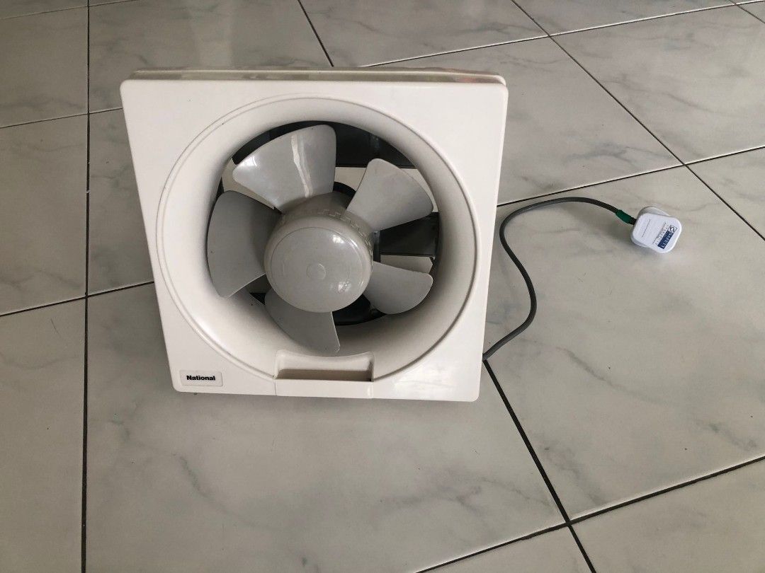 National Exhaust Fan, Furniture & Home Living, Bathroom & Kitchen ...