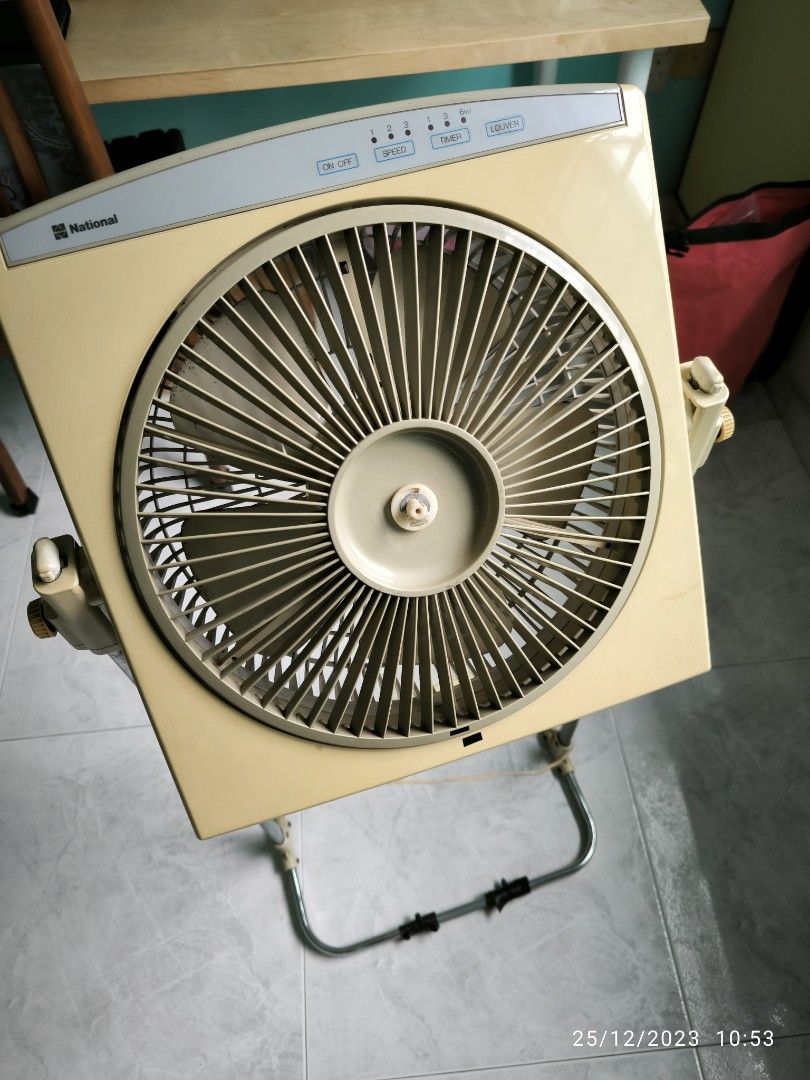 National standing box fan, TV & Home Appliances, Other Home Appliances ...