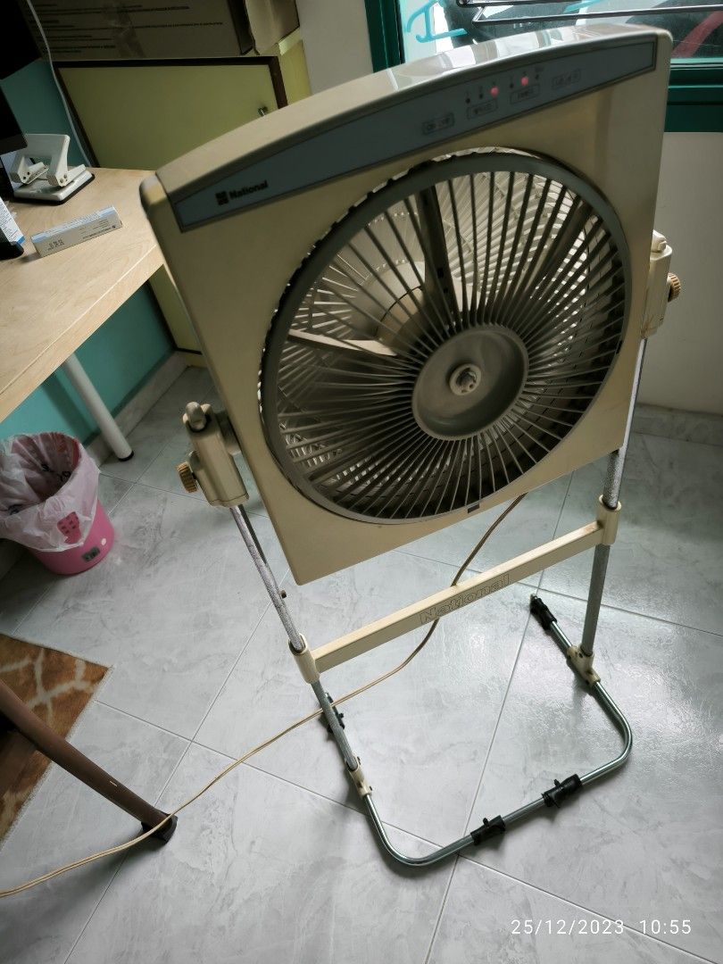 National standing box fan, TV & Home Appliances, Other Home Appliances ...
