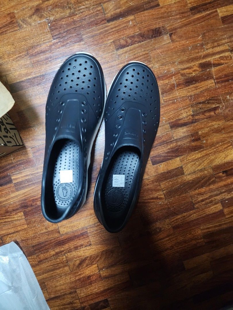 Native Lennox Brand New, Men's Fashion, Footwear, Sneakers on Carousell