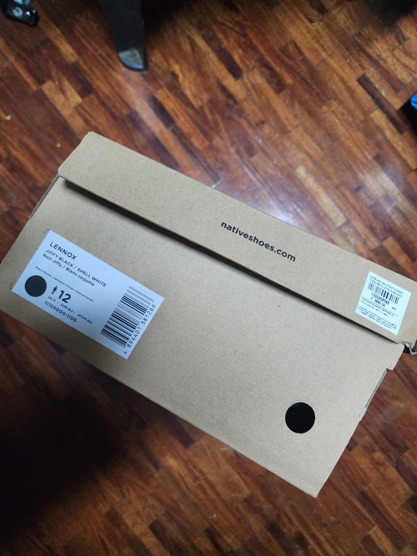 Native Lennox Brand New, Men's Fashion, Footwear, Sneakers on Carousell